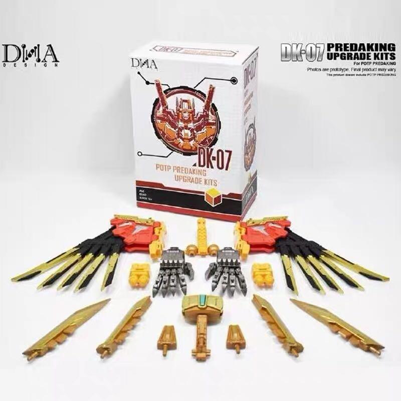 Transformers DNA Design - DK-01 DK01 Upgrade Kit For Hasbro Combiner ...