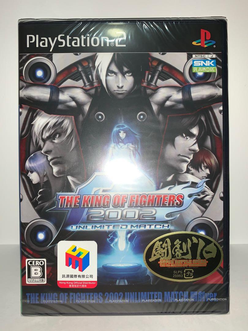 PS2 KOF 2002 UM, 電子遊戲, 電子遊戲, PlayStation - Carousell