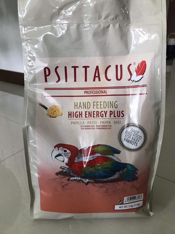 PSITTACUS High Protein Formula - 5kg / Parrot Formula, Pet Supplies ...