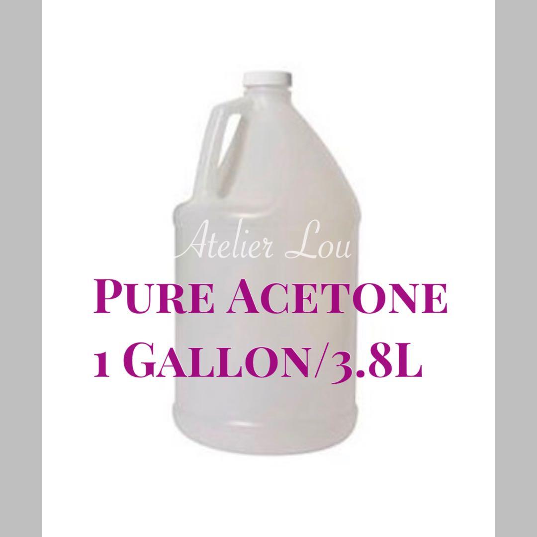 Pure Acetone 1 Gallon, Beauty & Personal Care, Sanitisers ...
