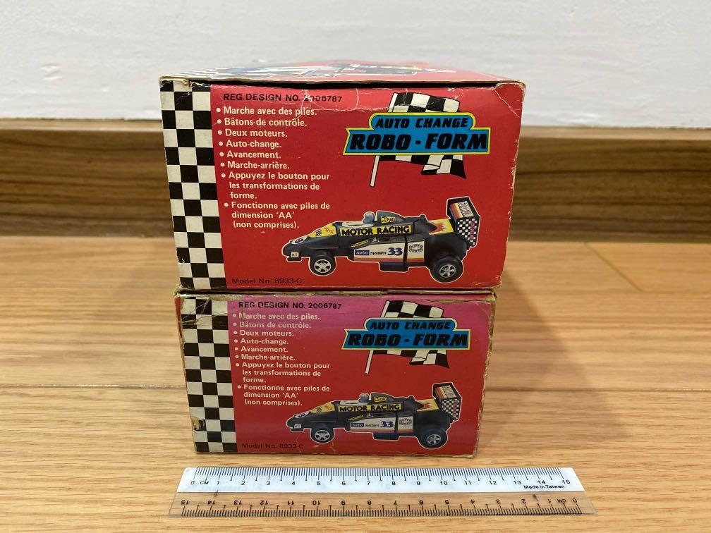 RARE Vintage 1980s Wired Remote Controlled Auto Change Robo-Form ...