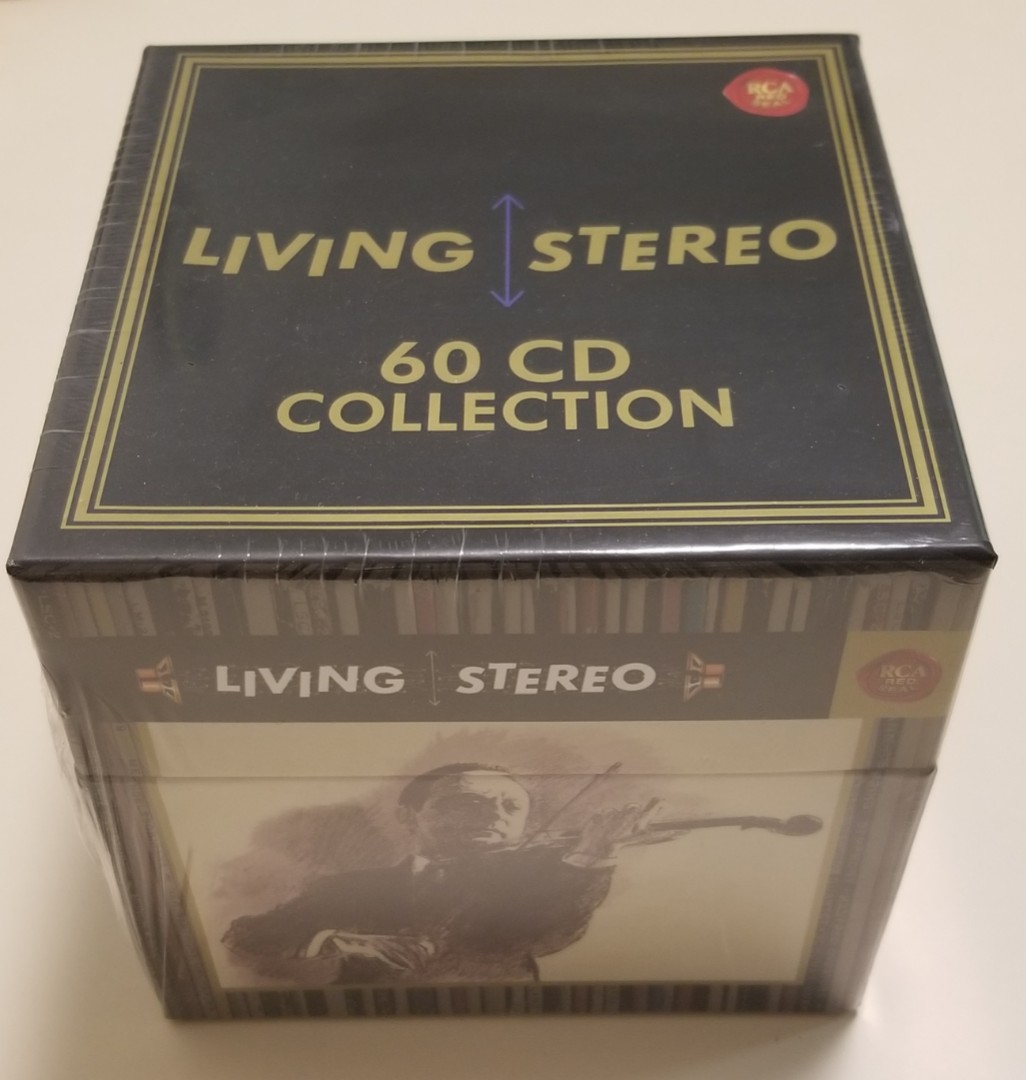 全新RCA 永恆系列名盤 Living Stereo 60CD Collection, 興趣及遊戲, 收藏品及紀念品, 明星周邊 ...