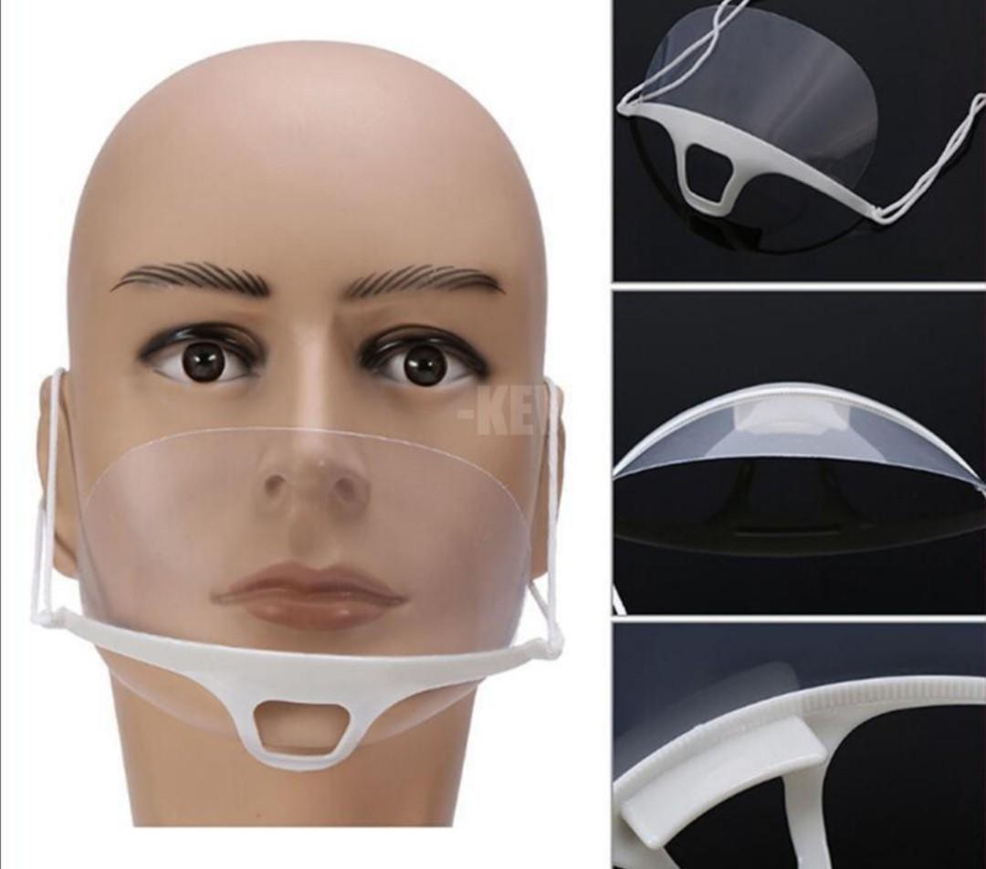 Reusable Spit Guard mask for F&B, Markup, Hotel & etc, Health ...