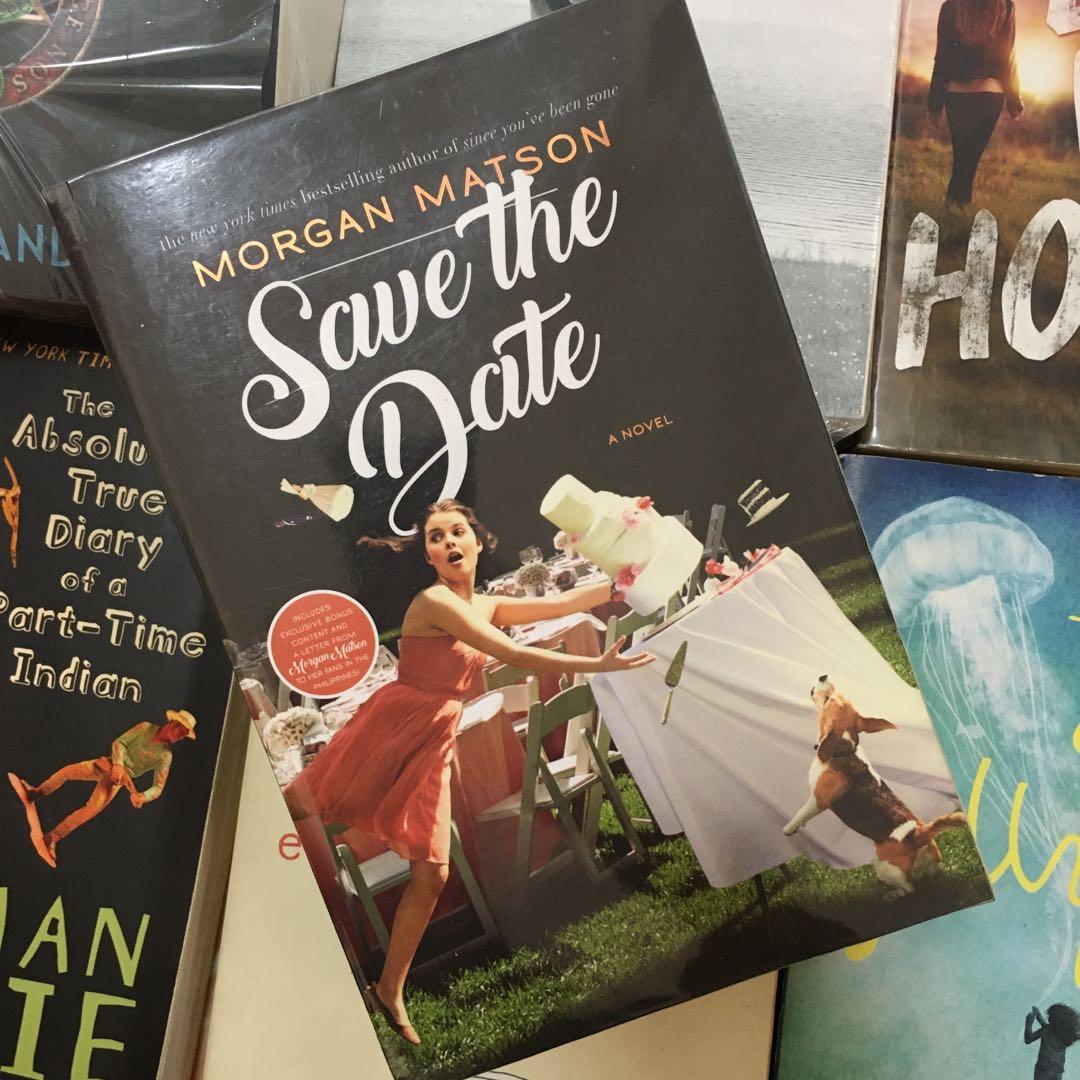 SAVE THE DATE Morgan Matson, Hobbies & Toys, Books & Magazines ...