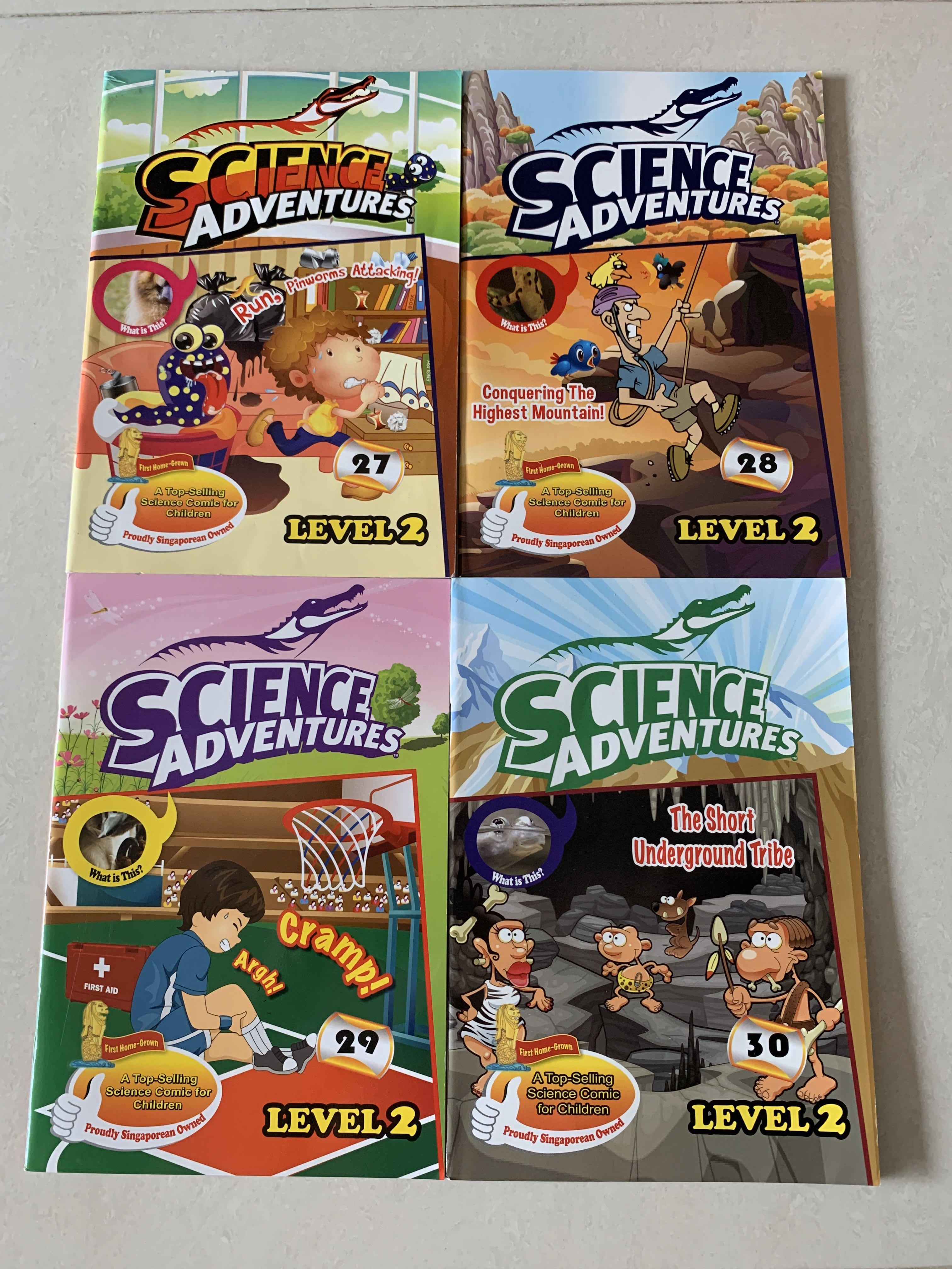 Science Adventures Level 2 Volume 1 Full Set, Hobbies & Toys, Books ...