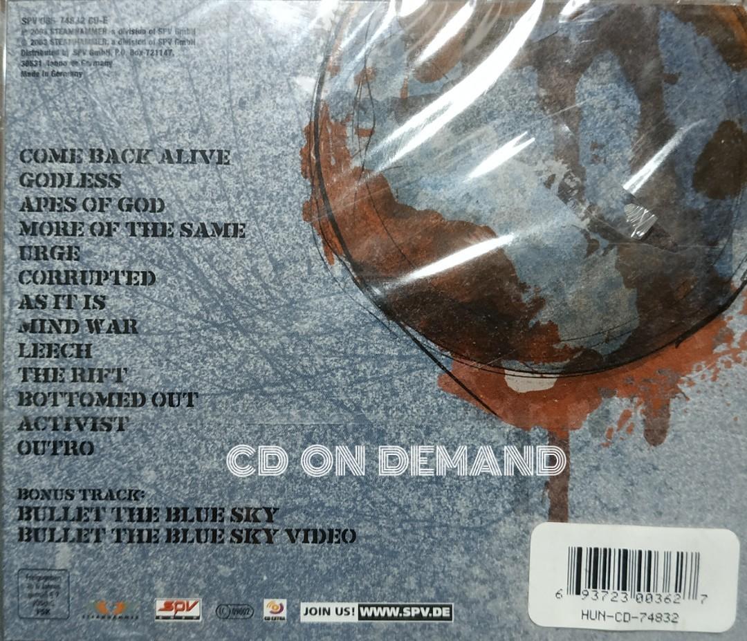 Sepultura. Roorback., Hobbies & Toys, Music & Media, CDs & DVDs on Carousell