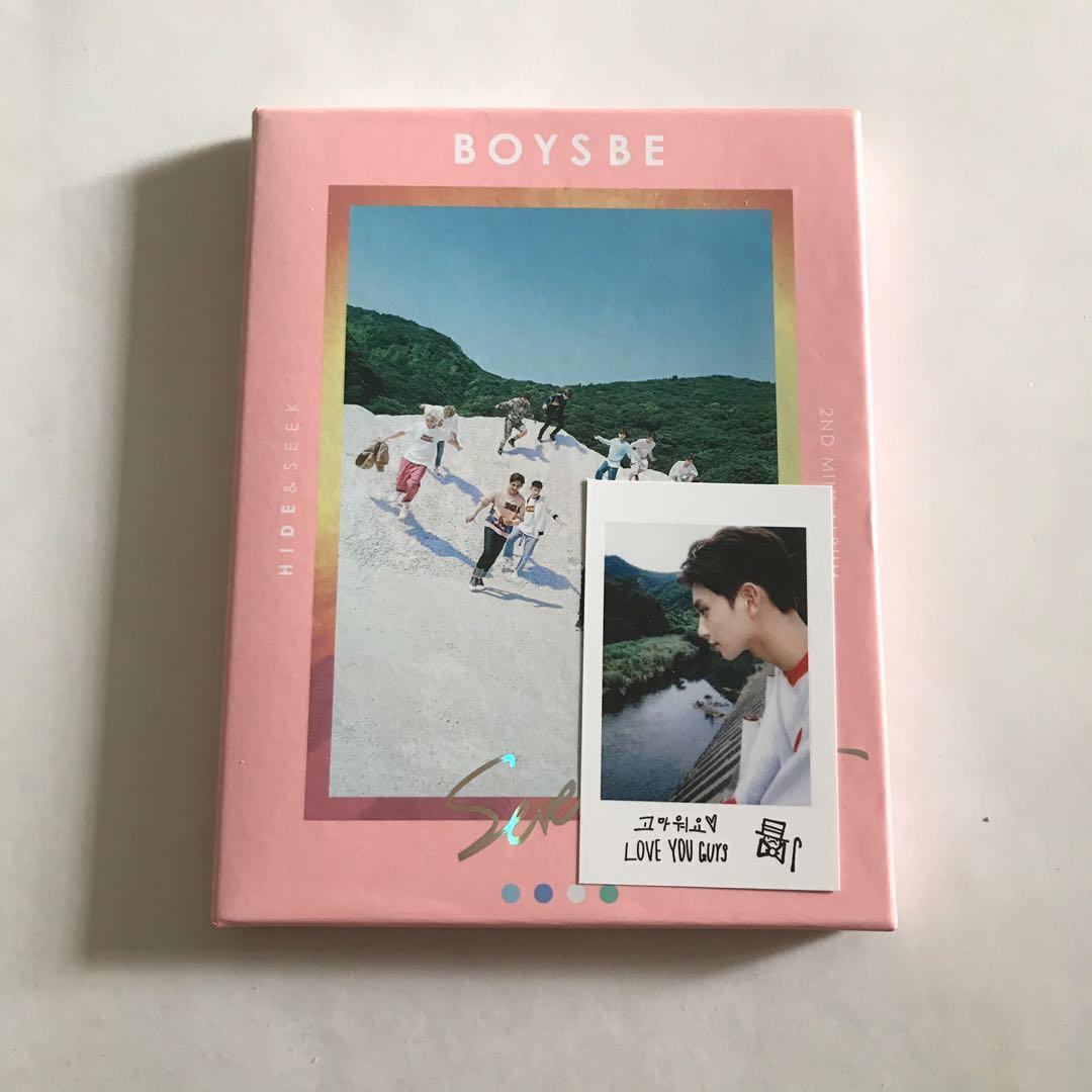 seventeen boys be album w joshua photocard, Hobbies & Toys, Memorabilia ...