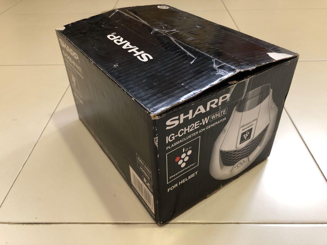 Sharp Helmet Air Purifier IG-CH2E, Motorcycles, Motorcycle Apparel on ...