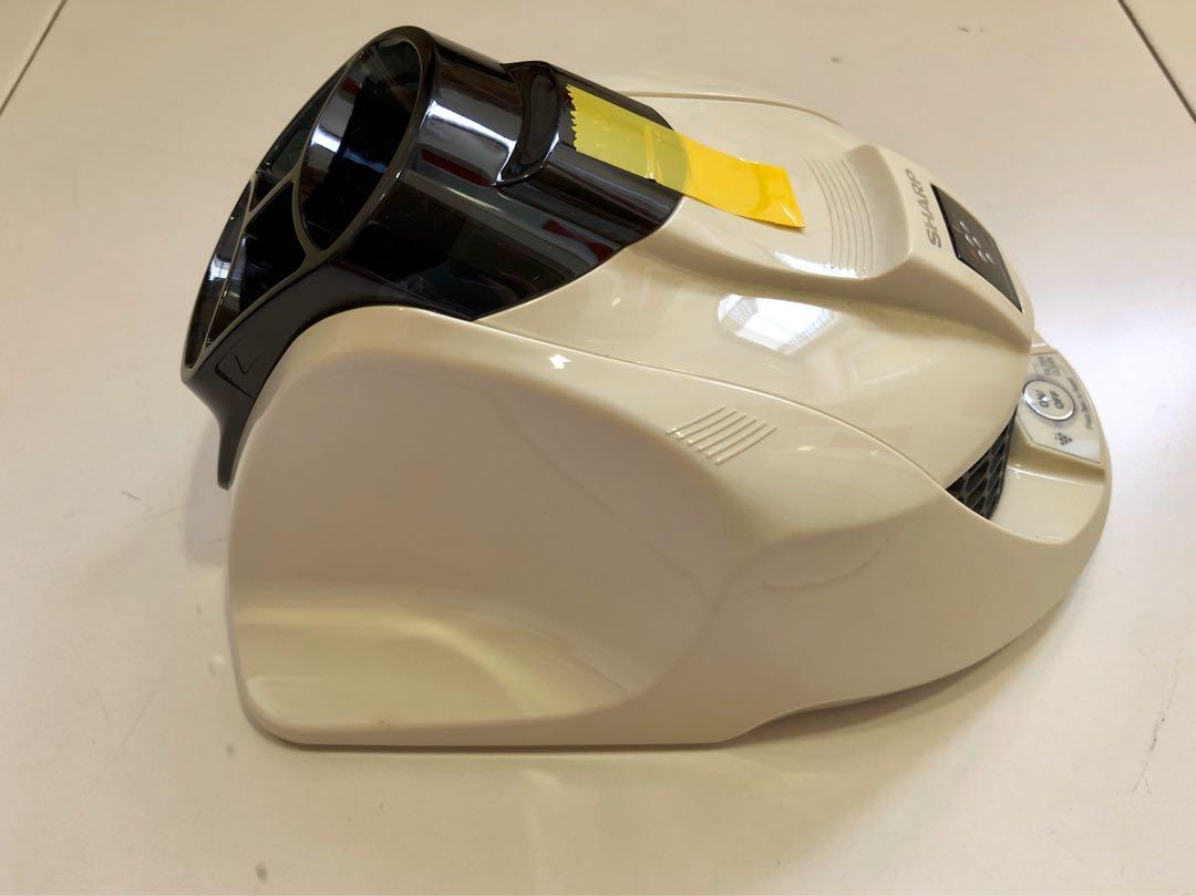Sharp Helmet Air Purifier IG-CH2E, Motorcycles, Motorcycle Apparel on ...
