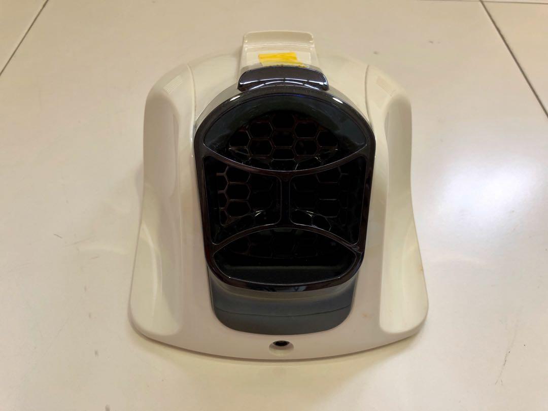 Sharp Helmet Air Purifier IG-CH2E, Motorcycles, Motorcycle Apparel on ...