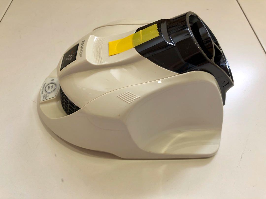 Sharp Helmet Air Purifier IG-CH2E, Motorcycles, Motorcycle Apparel on ...