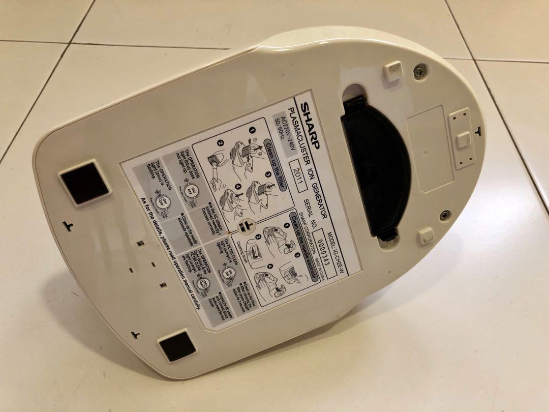 Sharp Helmet Air Purifier IG-CH2E, Motorcycles, Motorcycle Apparel on ...