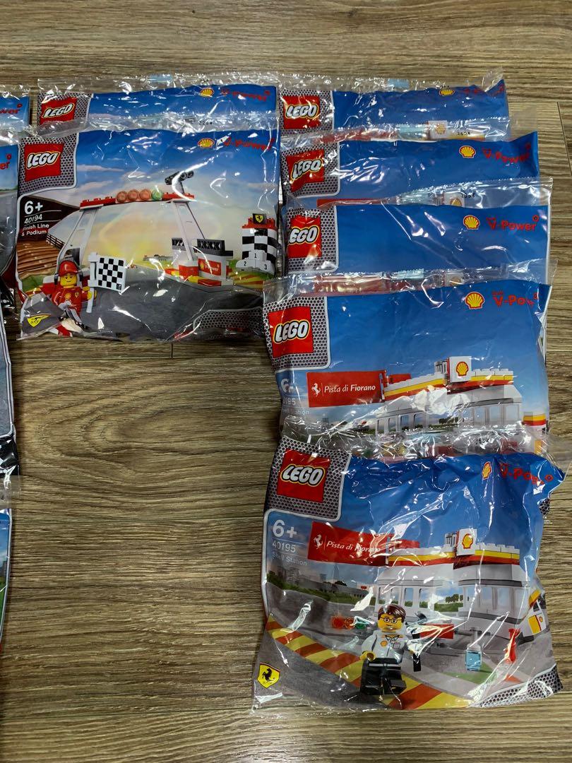 SHELL Exclusive Lego, Hobbies & Toys, Toys & Games on Carousell