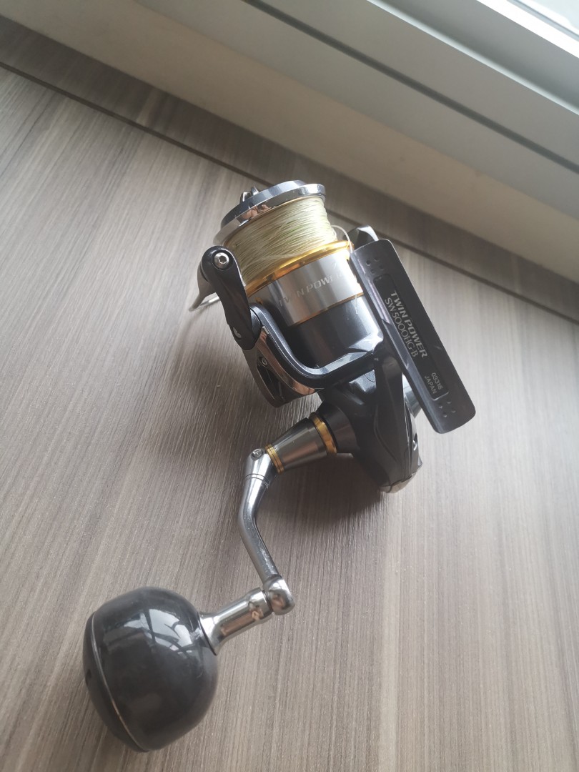 Shimano twinpower Sw5000HG, Sports Equipment, Fishing on Carousell