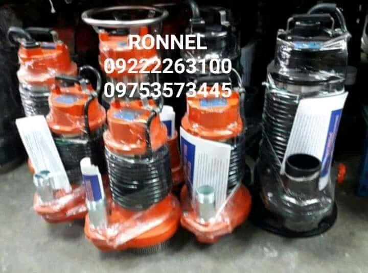 SHOWFOU Industrial Sewage Submersible Pump 5HP, Looking For on Carousell