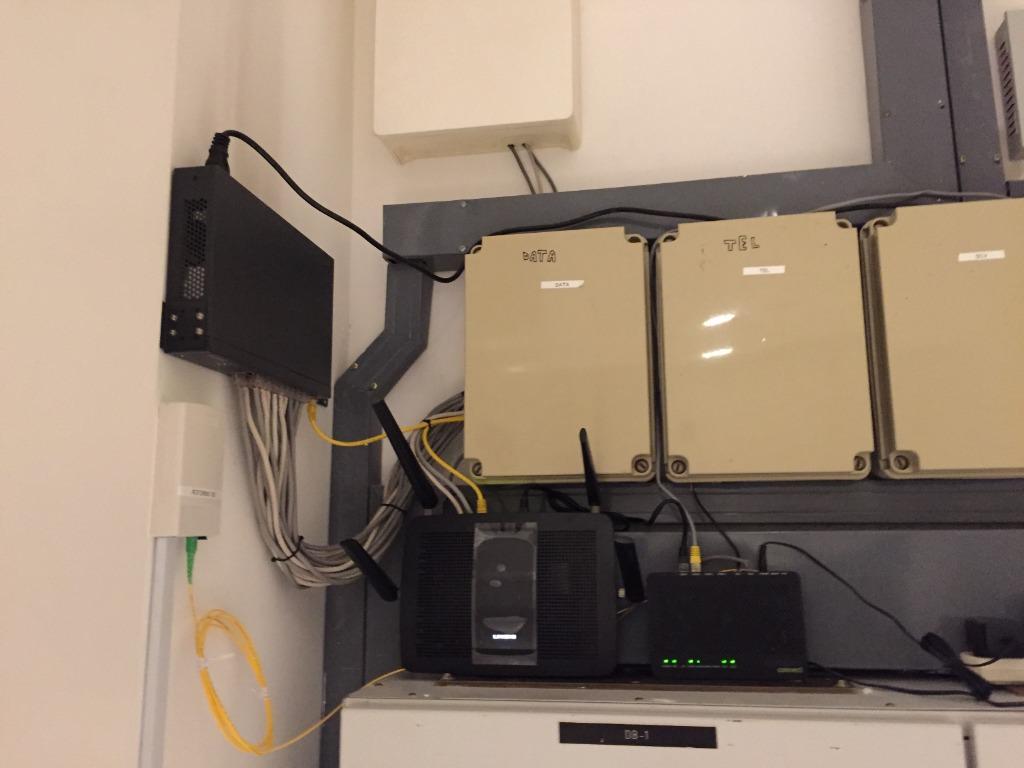 Customize by BAY | SOHO Networking | Mesh Ethernet Backhaul | Structured Cabling | Condo ...