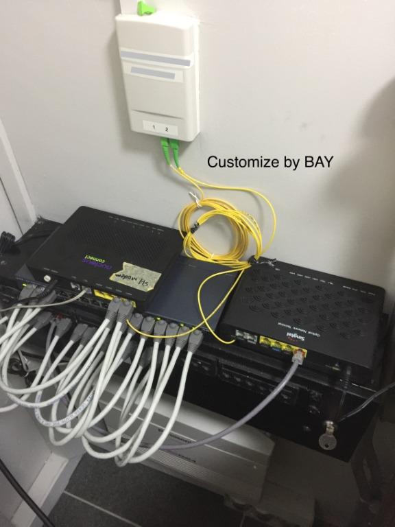 Customize by BAY | SOHO Networking | Mesh Ethernet Backhaul | Structured Cabling | Condo ...