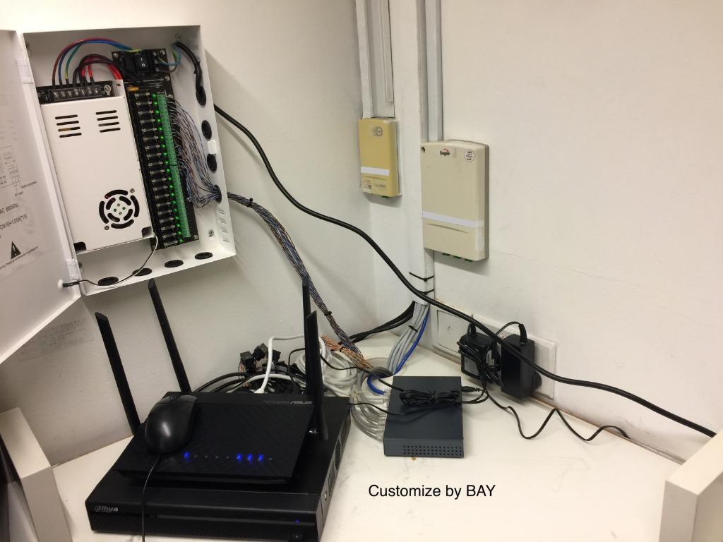 Customize by BAY | SOHO Networking | Mesh Ethernet Backhaul | Structured Cabling | Condo ...