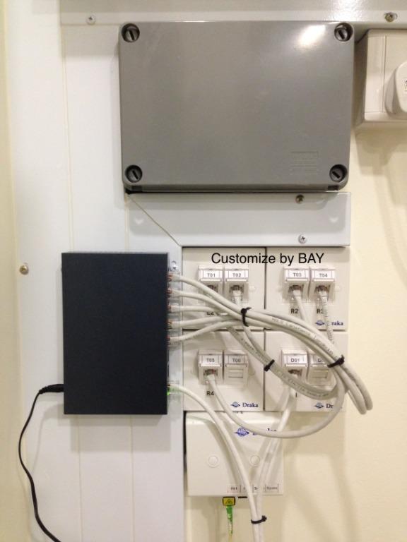 Customize by BAY | SOHO Networking | Mesh Ethernet Backhaul | Structured Cabling | Condo ...