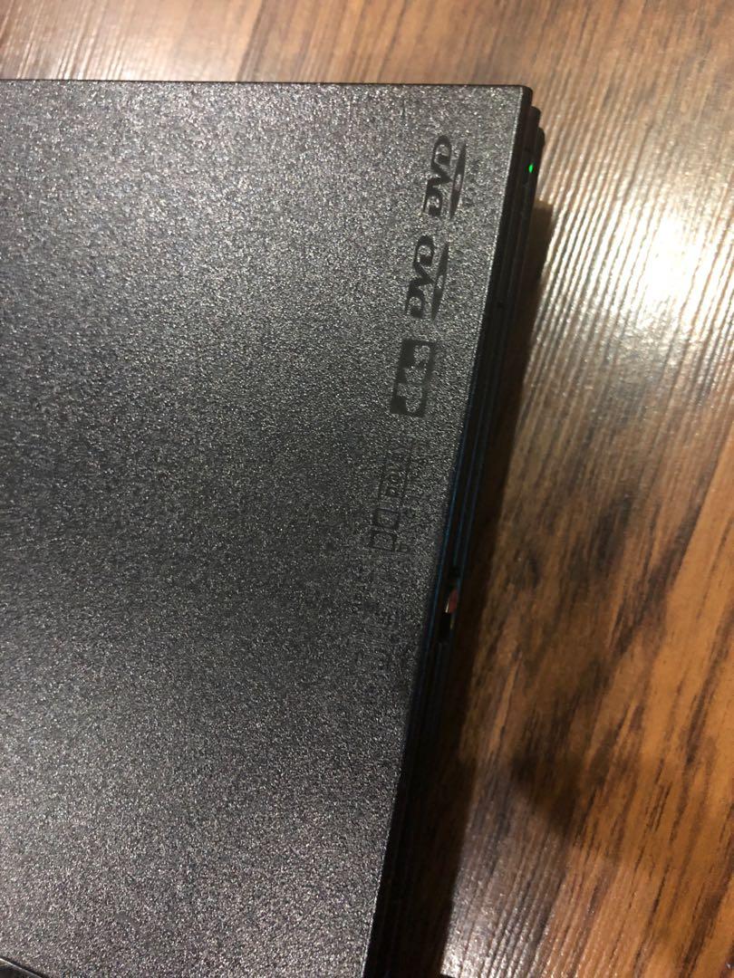 Sony PS2 Slimline Console (Black) (PS2), Video Gaming, Video Game ...