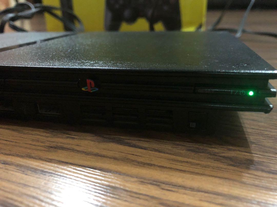 Sony PS2 Slimline Console (Black) (PS2), Video Gaming, Video Game ...