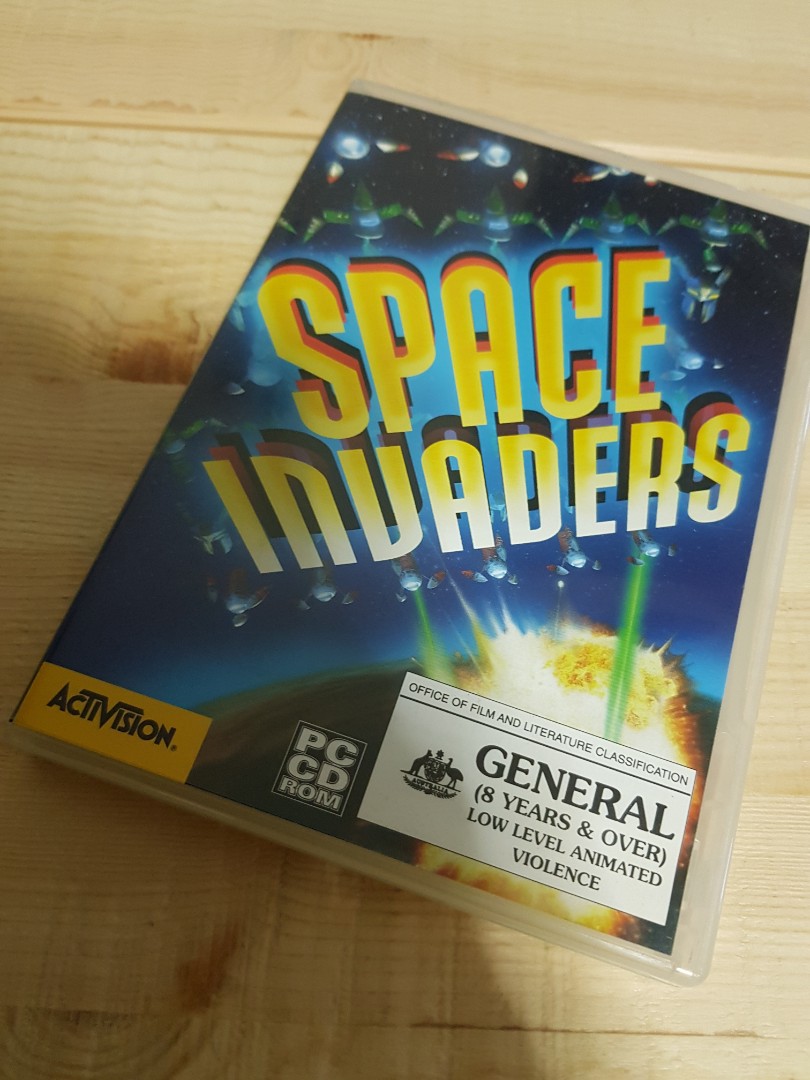 Space Invaders, Hobbies & Toys, Toys & Games on Carousell