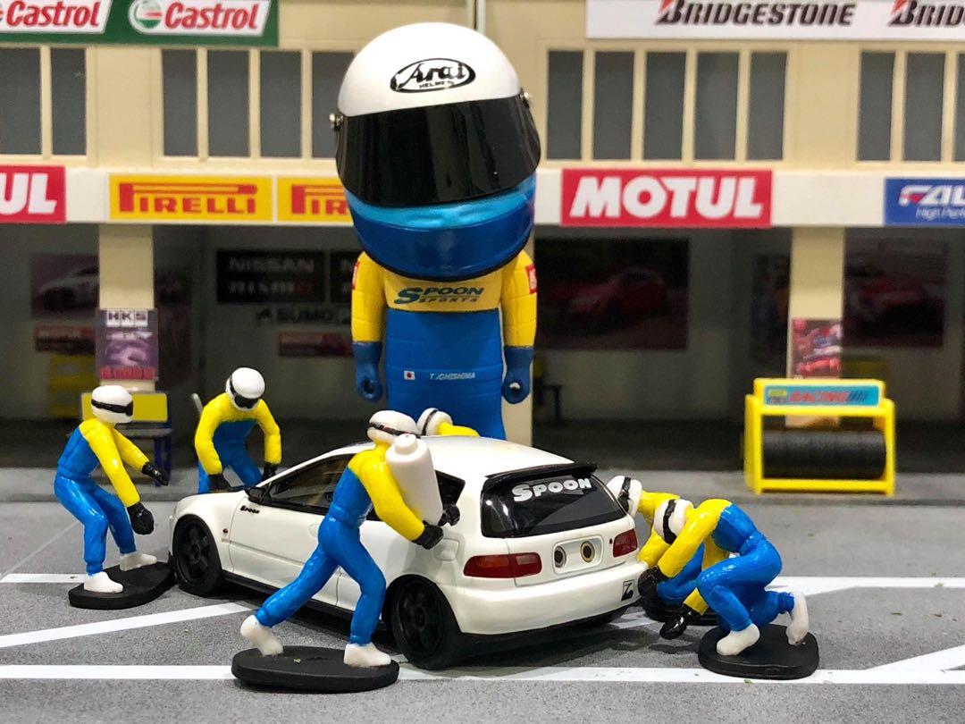 SPOON GARAGE DIORAMA FOR SHARE ONLY, Hobbies & Toys, Toys & Games on ...