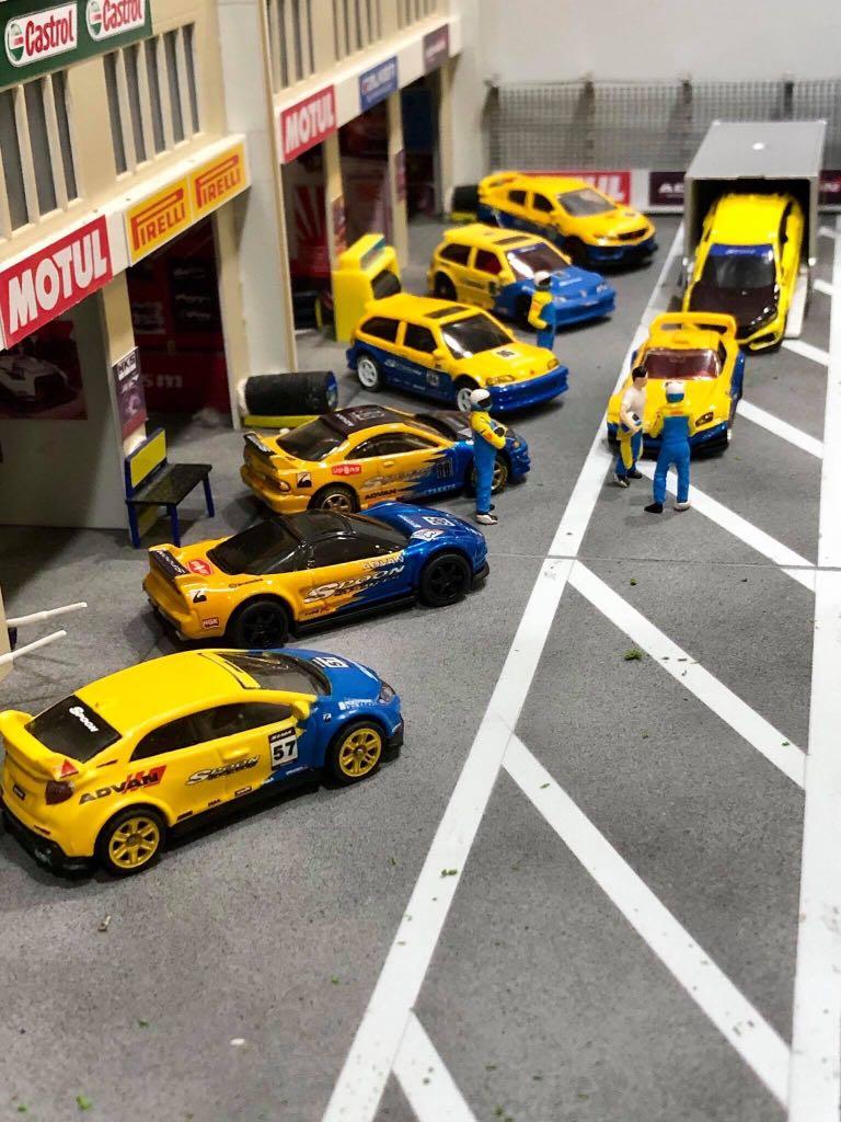 SPOON GARAGE DIORAMA FOR SHARE ONLY, Hobbies & Toys, Toys & Games on ...