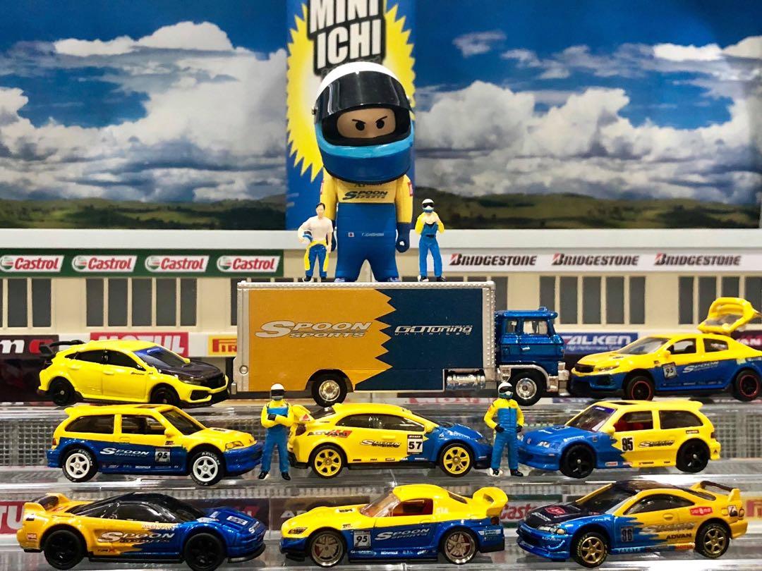 SPOON GARAGE DIORAMA FOR SHARE ONLY, Hobbies & Toys, Toys & Games on ...