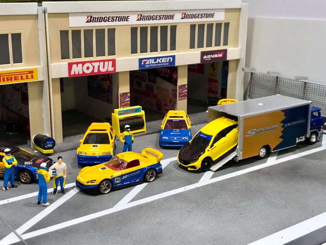 SPOON GARAGE DIORAMA FOR SHARE ONLY, Hobbies & Toys, Toys & Games on ...