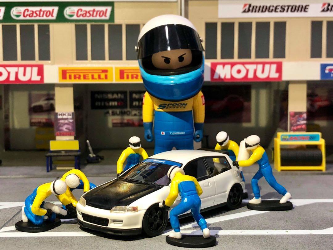 SPOON GARAGE DIORAMA FOR SHARE ONLY, Hobbies & Toys, Toys & Games on ...