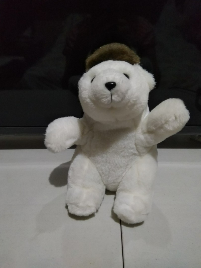 Steven Smith Polar Bear Plush, Hobbies & Toys, Toys & Games on Carousell