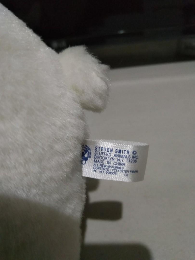 Steven Smith Polar Bear Plush, Hobbies & Toys, Toys & Games on Carousell
