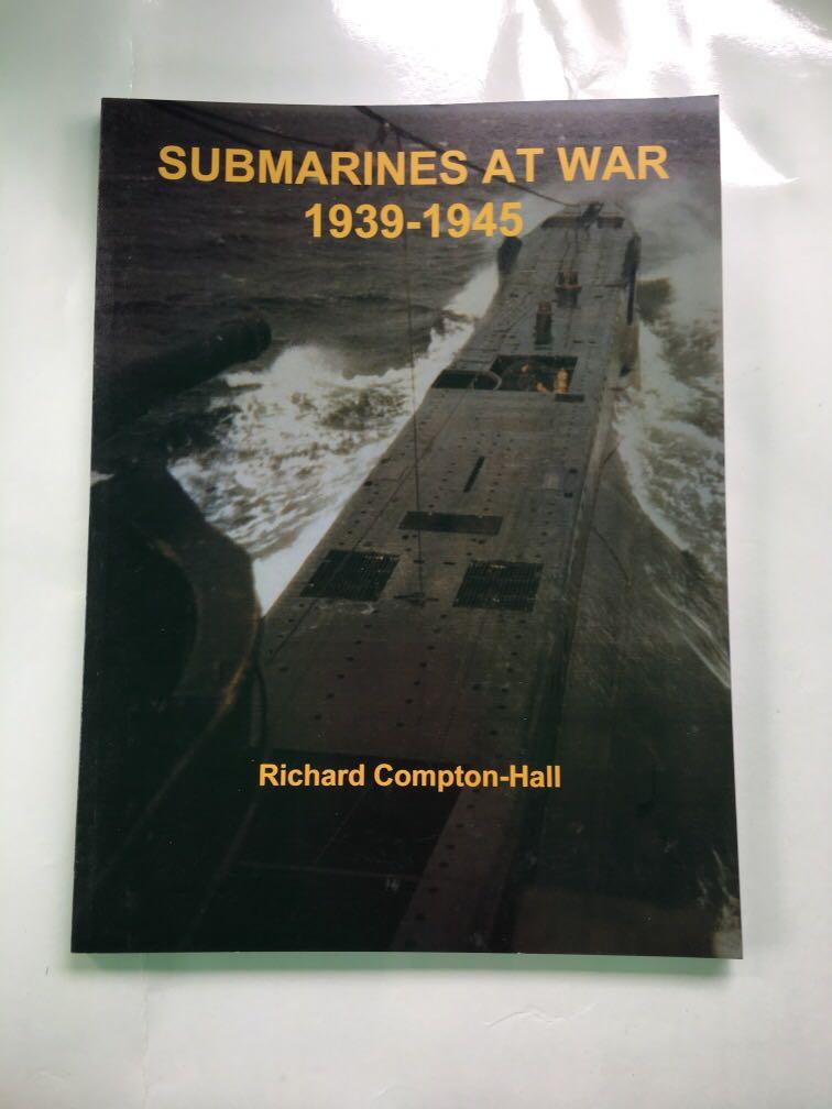 SUBMARINES AT WAR 1935-1945, 興趣及遊戲, 玩具 & 遊戲類 - Carousell