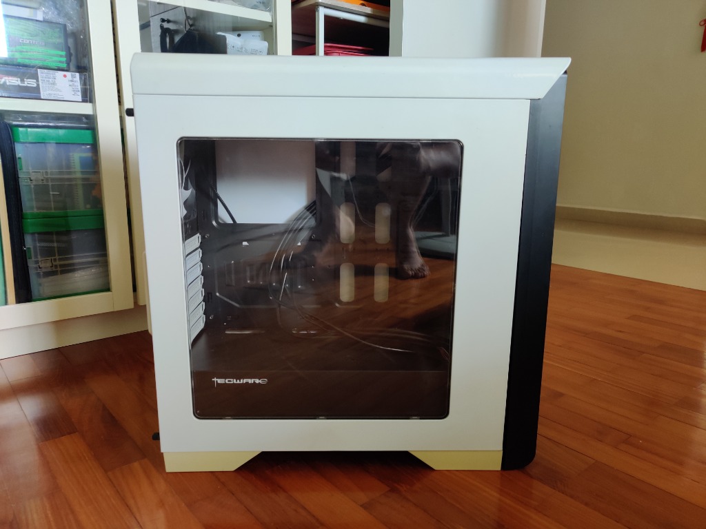 Tecware Alpha (ATX, Micro ATX, and Mini ITX), Computers & Tech, Parts ...