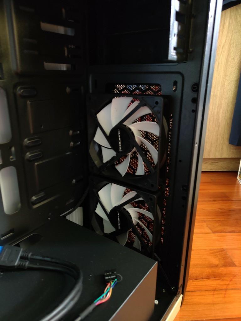 Tecware Alpha (ATX, Micro ATX, and Mini ITX), Computers & Tech, Parts ...