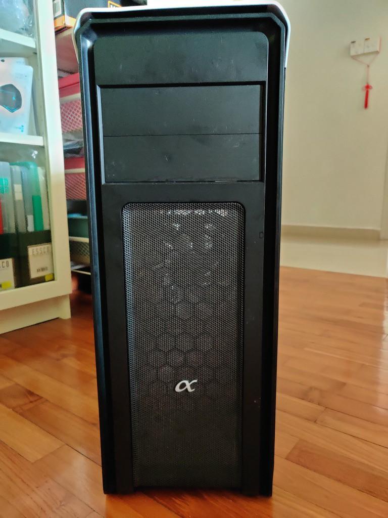 Tecware Alpha (ATX, Micro ATX, and Mini ITX), Computers & Tech, Parts ...