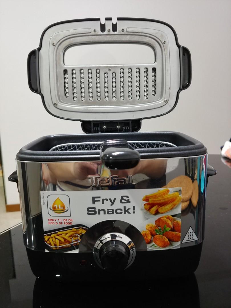 Tefal Mini Fryer FF2200, TV & Home Appliances, Kitchen Appliances ...