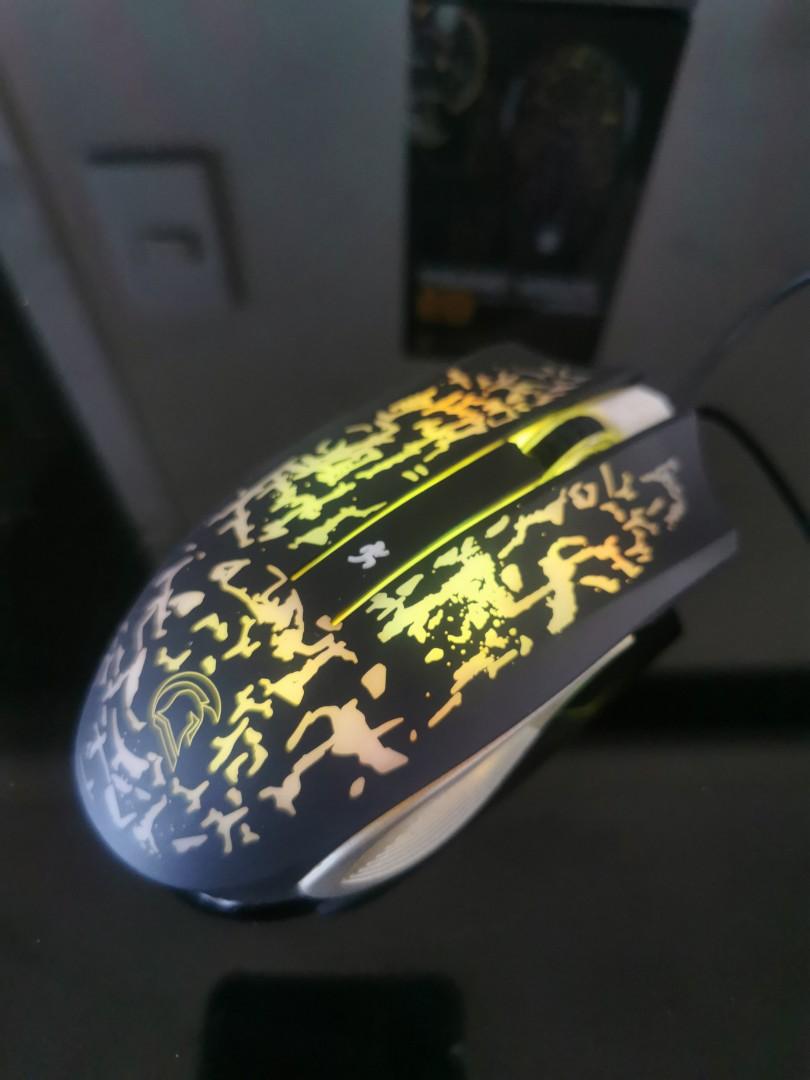 Titan Gaming Optical Mouse 2400DPI, Computers & Tech, Parts ...