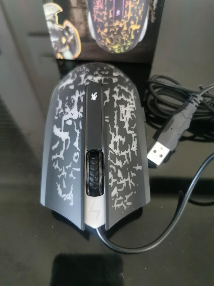 Titan Gaming Optical Mouse 2400dpi Computers And Tech Parts And Accessories Mouse And Mousepads On