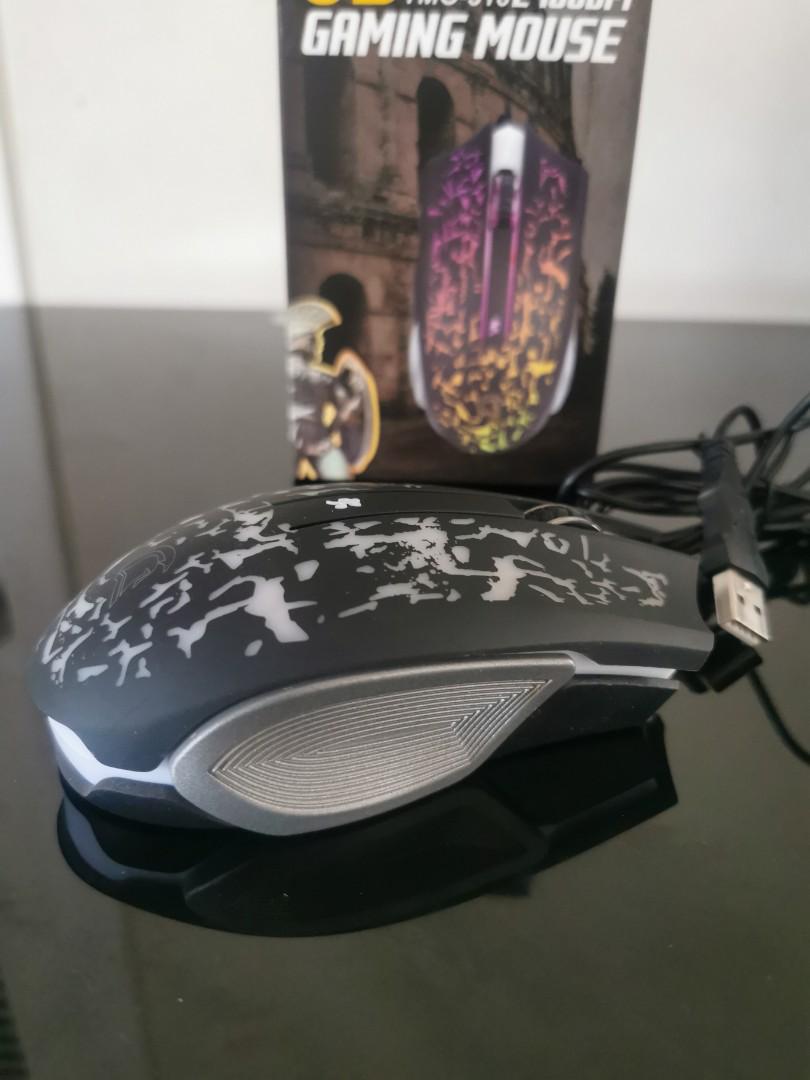 Titan Gaming Optical Mouse 2400DPI, Computers & Tech, Parts ...