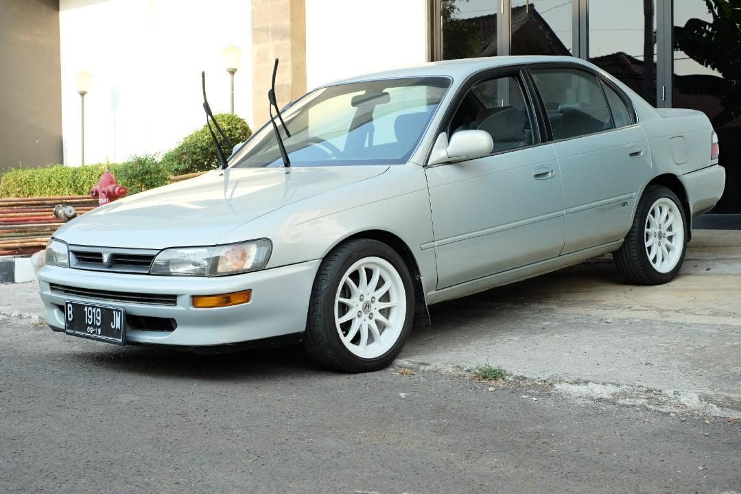 Toyota Great Corolla '94 AT | Greco AE101 Good Condition, Mobil & Motor ...