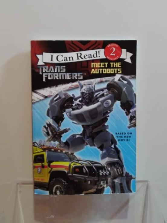 Transformers I Can Read, Hobbies & Toys, Books & Magazines, Storybooks ...