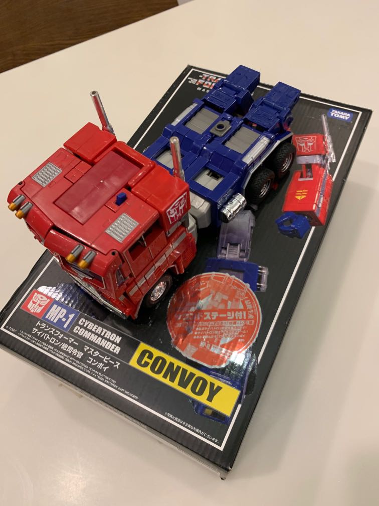 Transformers Masterpiece Takara Tomy MP1 MP01 Optimus, Hobbies & Toys, Toys & Games on Carousell