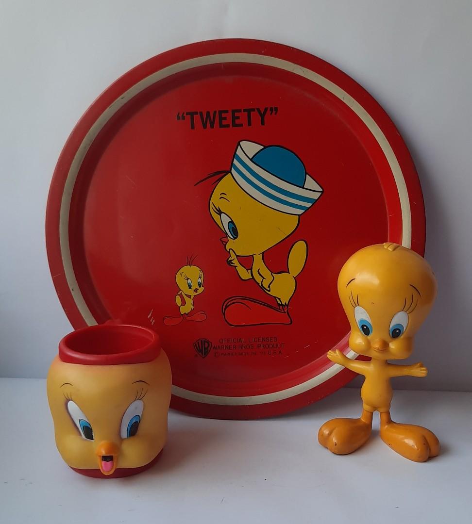 Tweety Bird Collectibles Set, Hobbies & Toys, Memorabilia ...