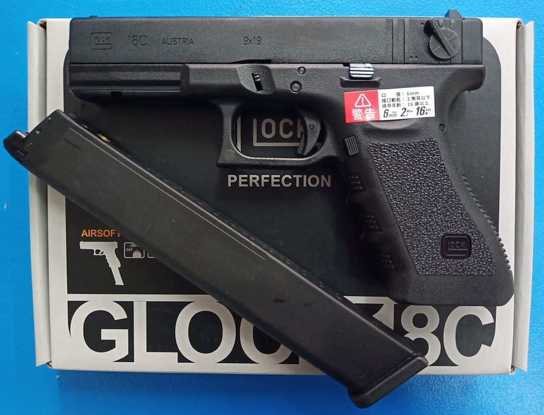 Umarex Glock 18c GEN4 GBB, Hobbies & Toys, Toys & Games on Carousell