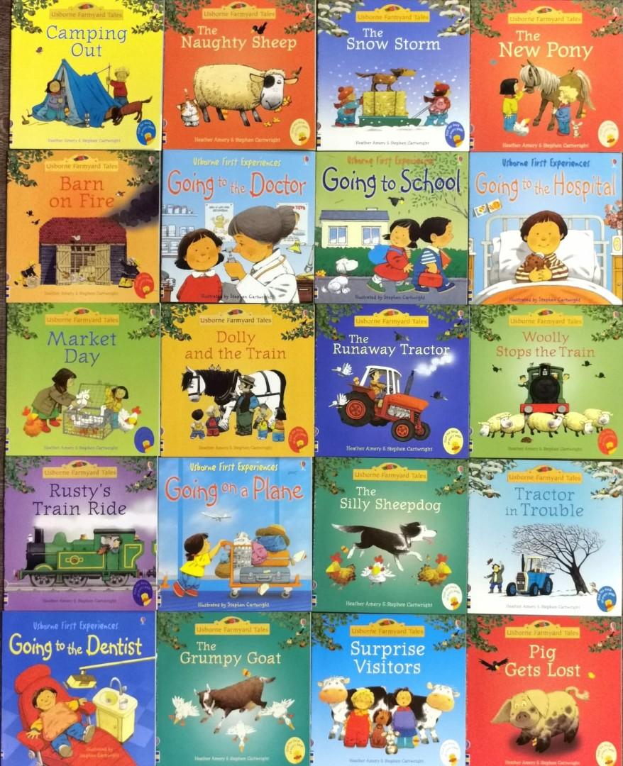 Usborne First Experiences Book Set, Hobbies & Toys, Books & Magazines ...