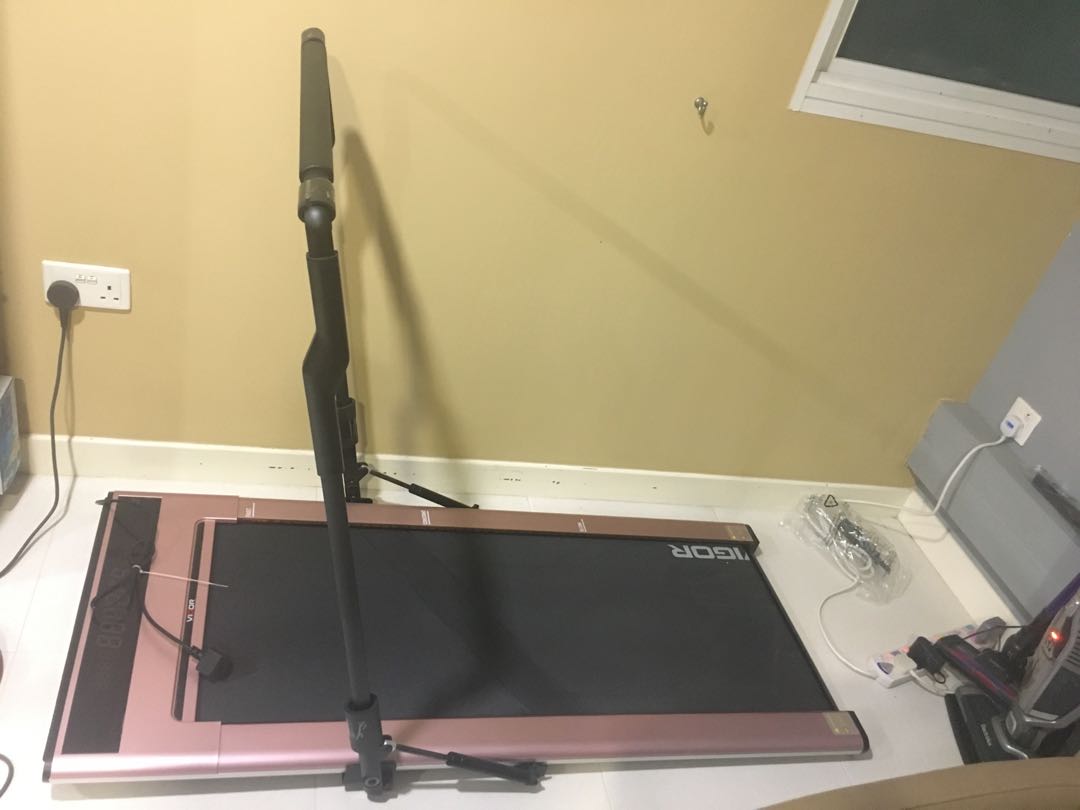 Vigor Smart Walk Portable Treadmill, Health & Nutrition, Assistive ...