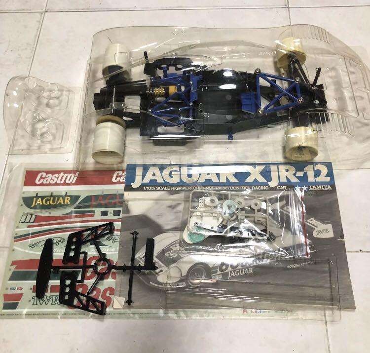 Vintage 1/10 Tamiya RC Jaguar XJR12 LeMans, Hobbies & Toys, Toys & Games on Carousell