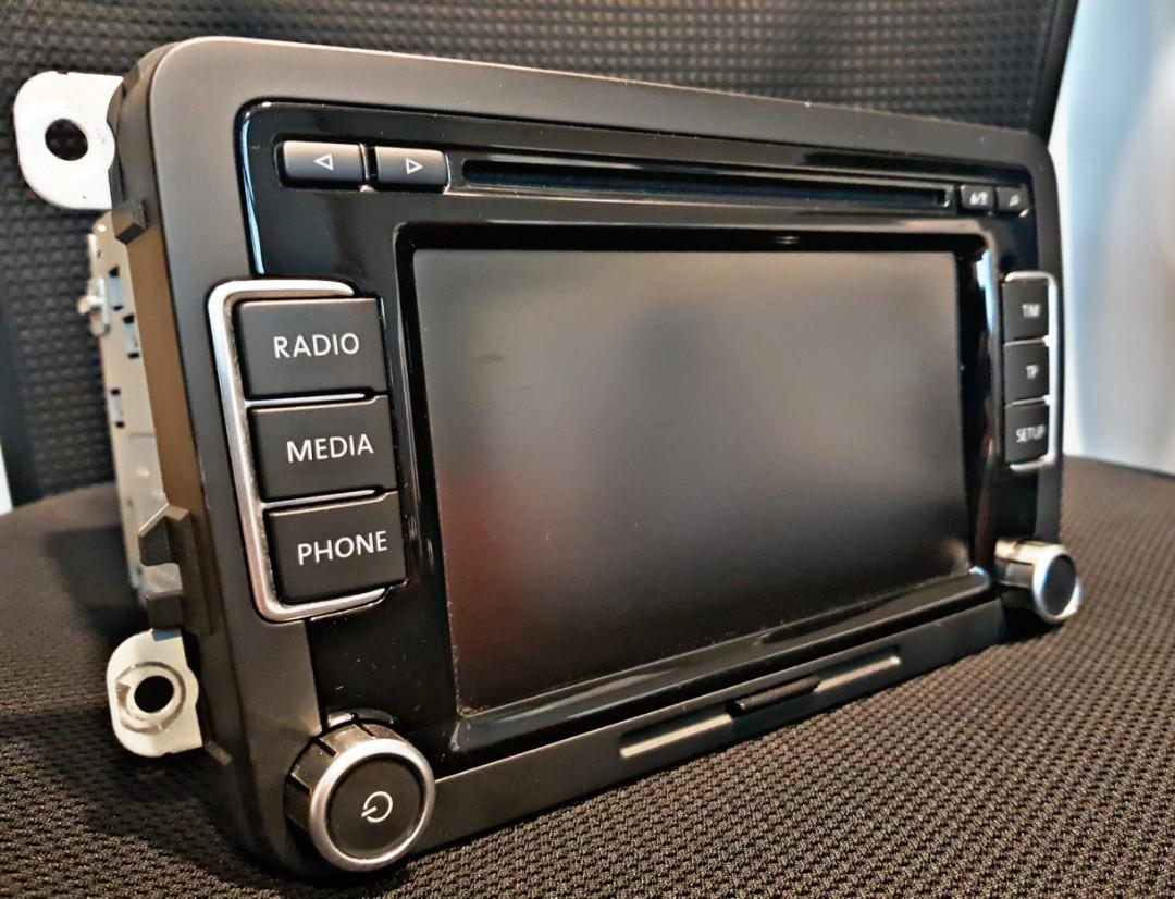 VW RCD510 Head Unit, Car Accessories, Accessories on Carousell